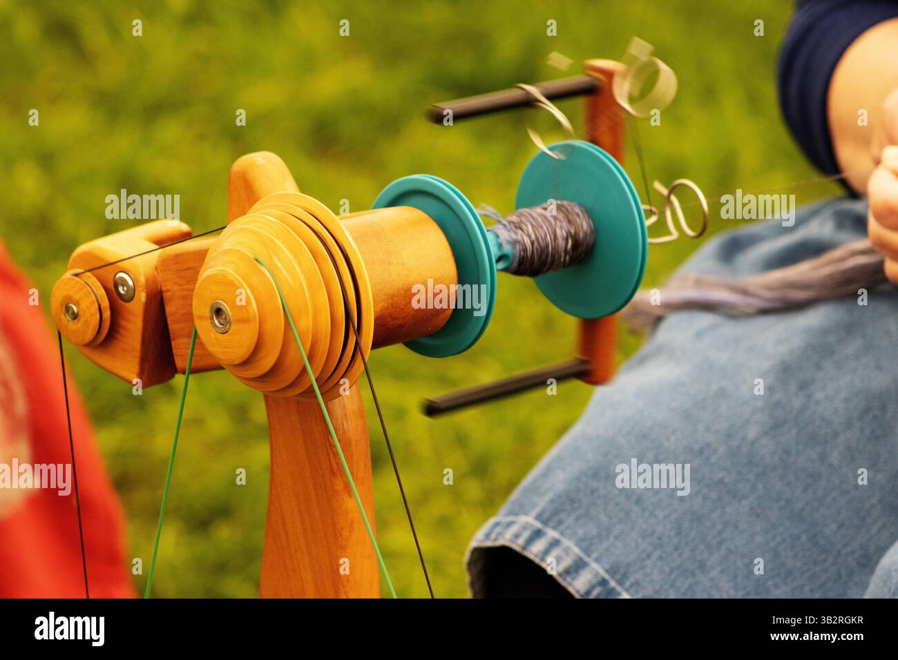 Ancient wooden wheel hi-res stock photography and images - Alamy