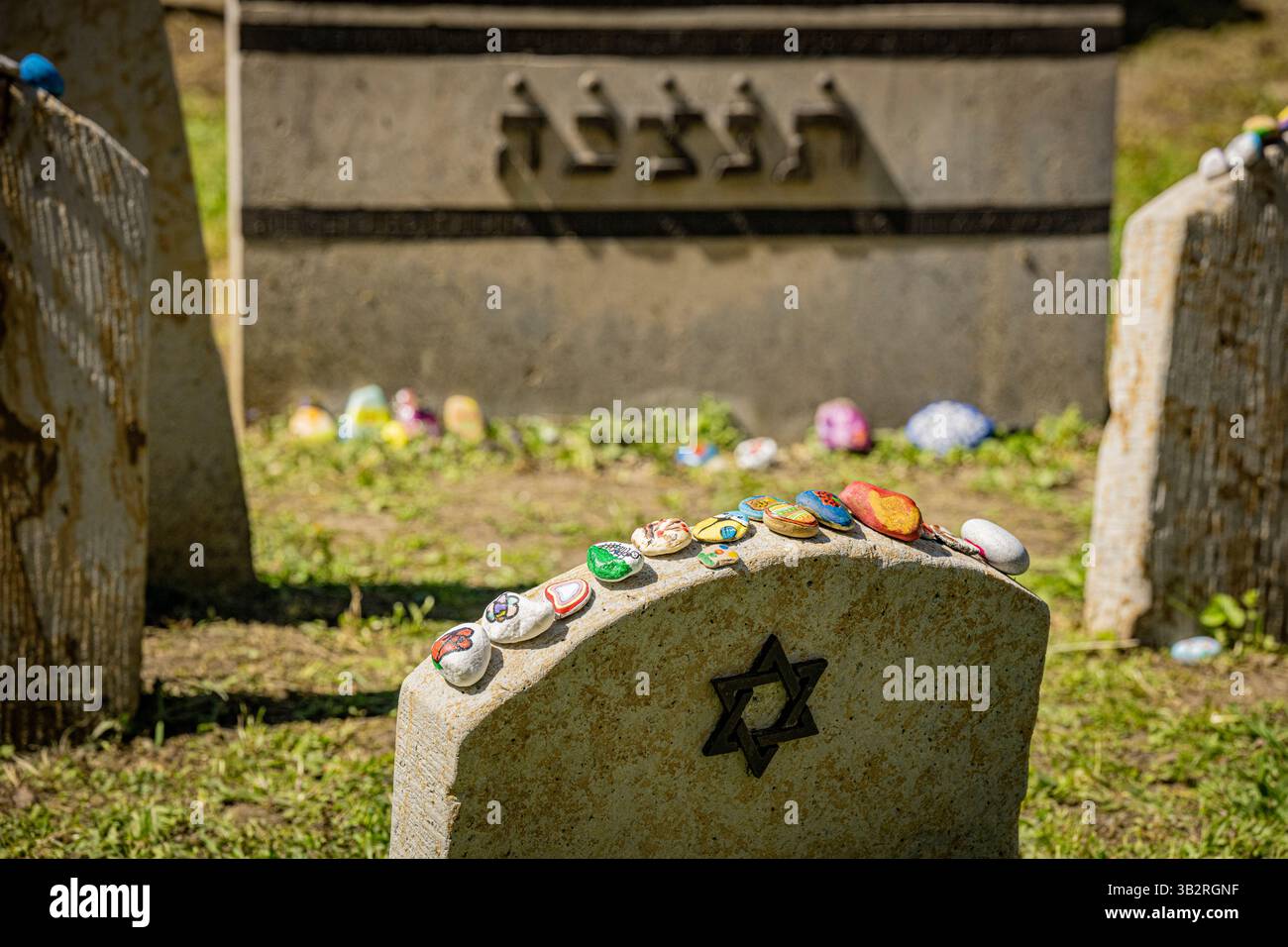 Ceska Lipa, Czech Republic. 28th Apr, 2025. Remembrance ceremony for ...