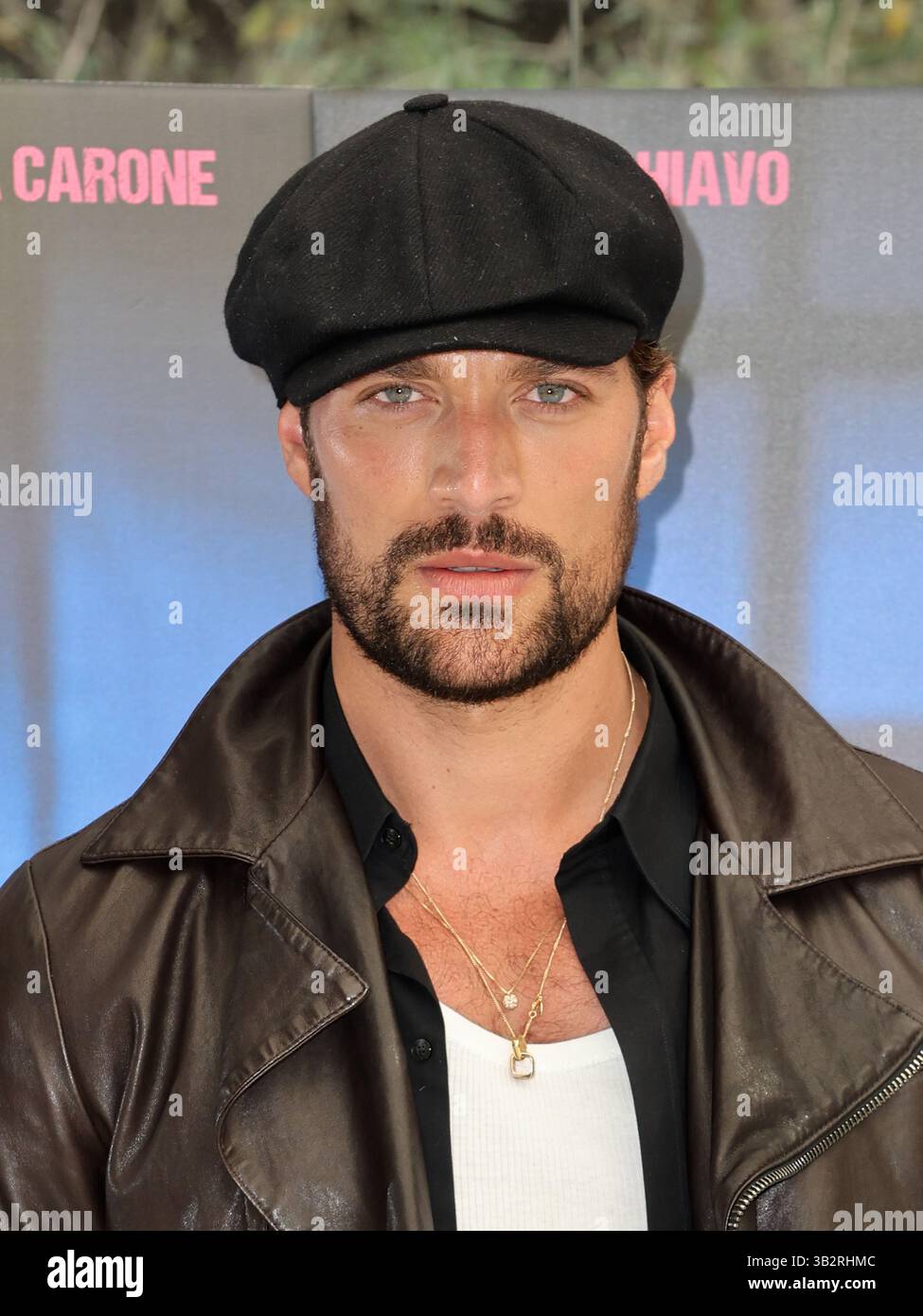 Rome, Italy. 28th Apr, 2025. Rome, Le Meridien hotel, photocall film "Malamore". In the photo ...