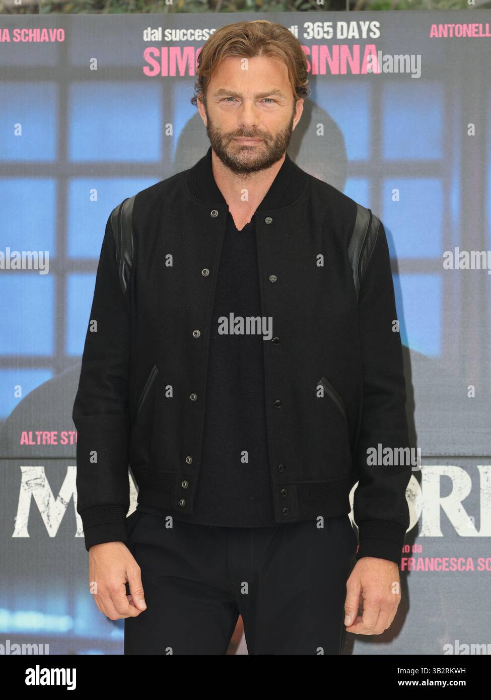Rome, Italy. 28th Apr, 2025. Rome, Le Meridien hotel, photocall film "Malamore". In the photo ...