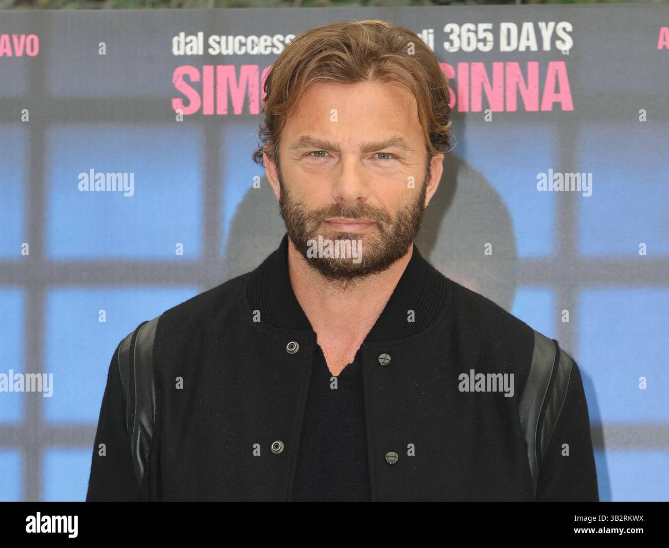 Rome, Italy. 28th Apr, 2025. Rome, Le Meridien hotel, photocall film "Malamore". In the photo ...