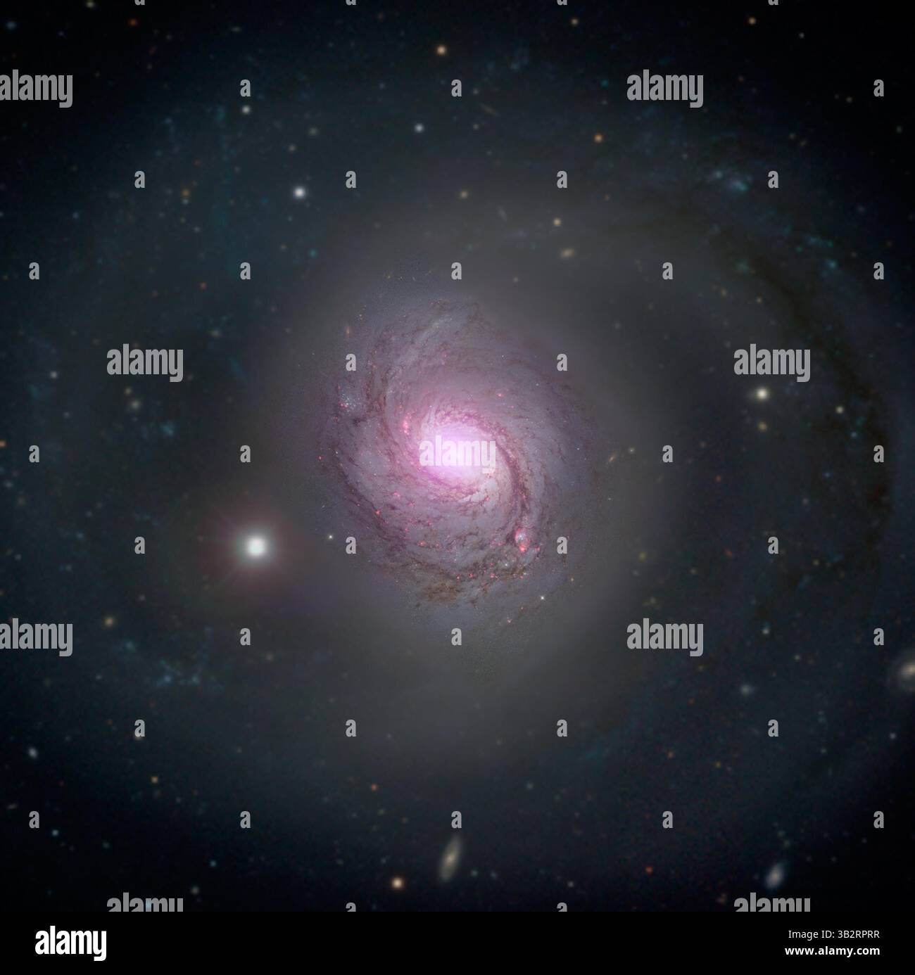 Active quasar center hi-res stock photography and images - Alamy