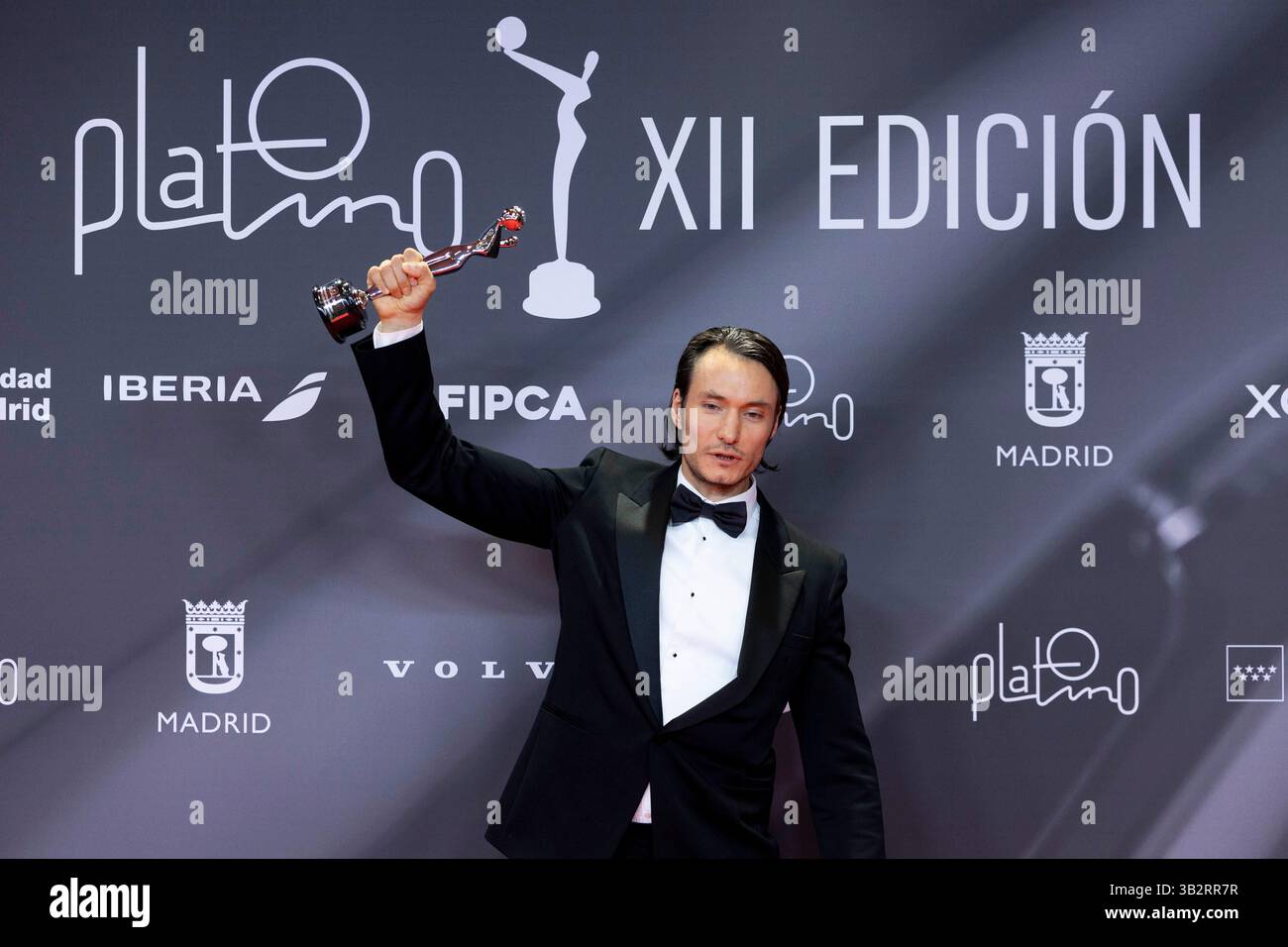 Claudio Cataño receives the Best Actor in a Miniseries or TV Series ...