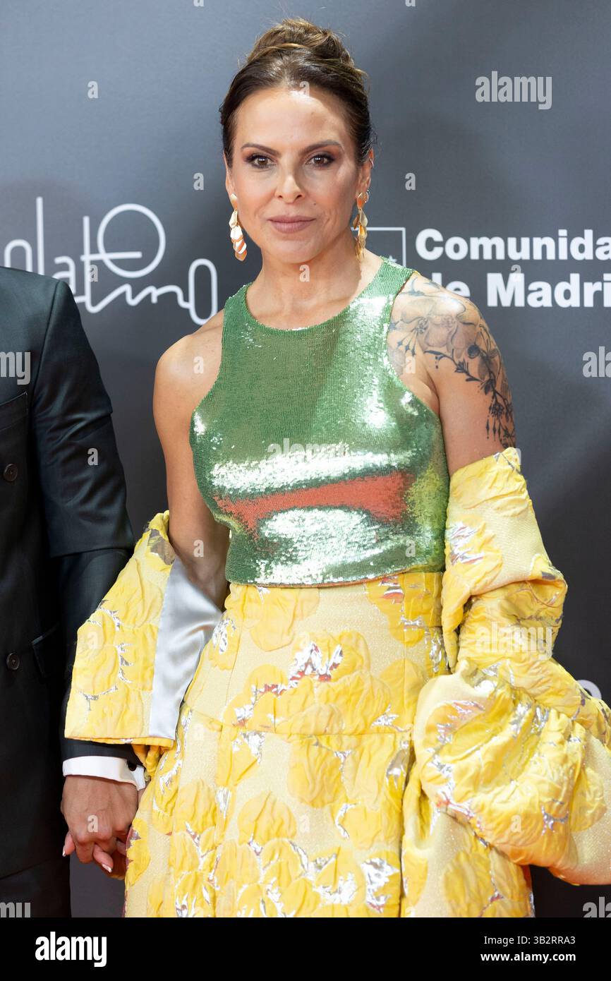 Kate del Castillo attended Platino Awards 2025 red carpet at Palacio ...