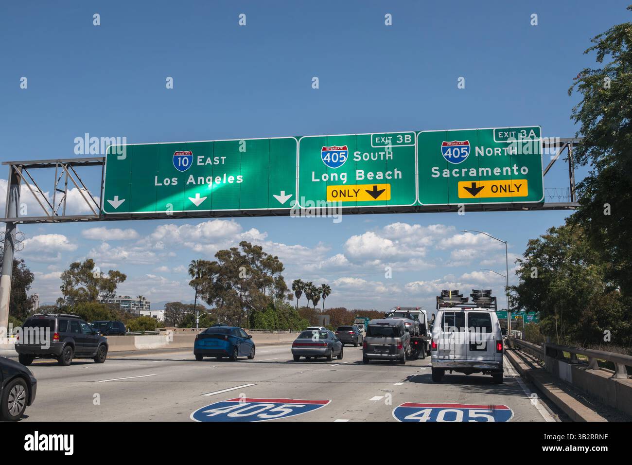 Interstate 10 sign hi-res stock photography and images - Alamy