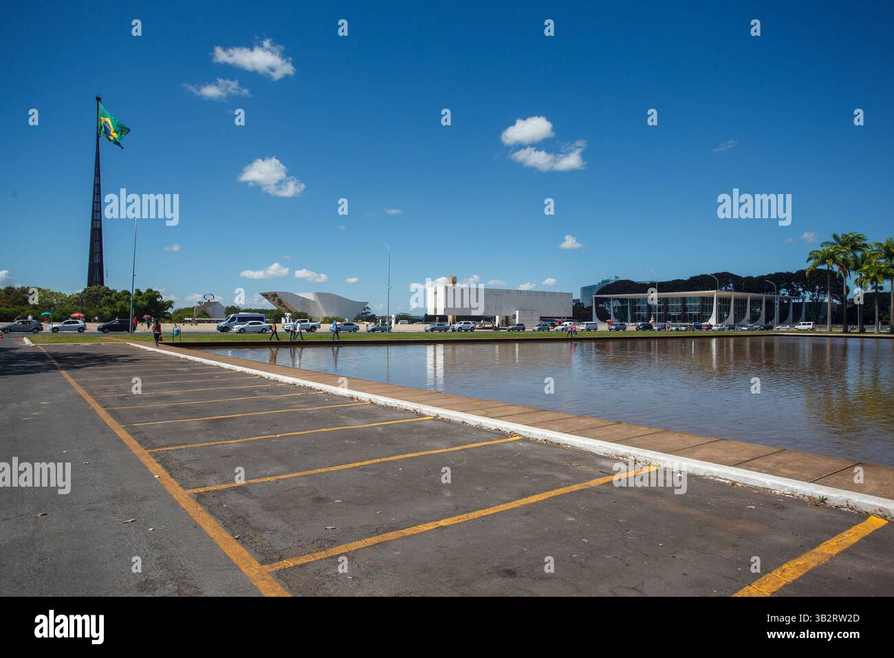 The Supremo Tribunal Federal (Supreme Court) modern architecture ...