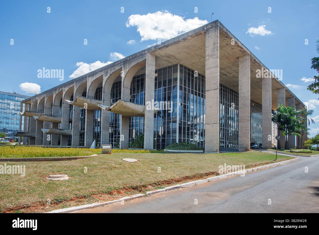 Palacio da Justica (justice palace) historic modern architecture ...