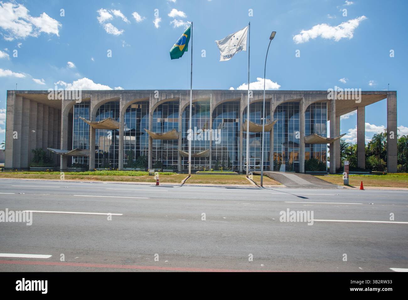 Palacio da Justica (justice palace) historic modern architecture ...