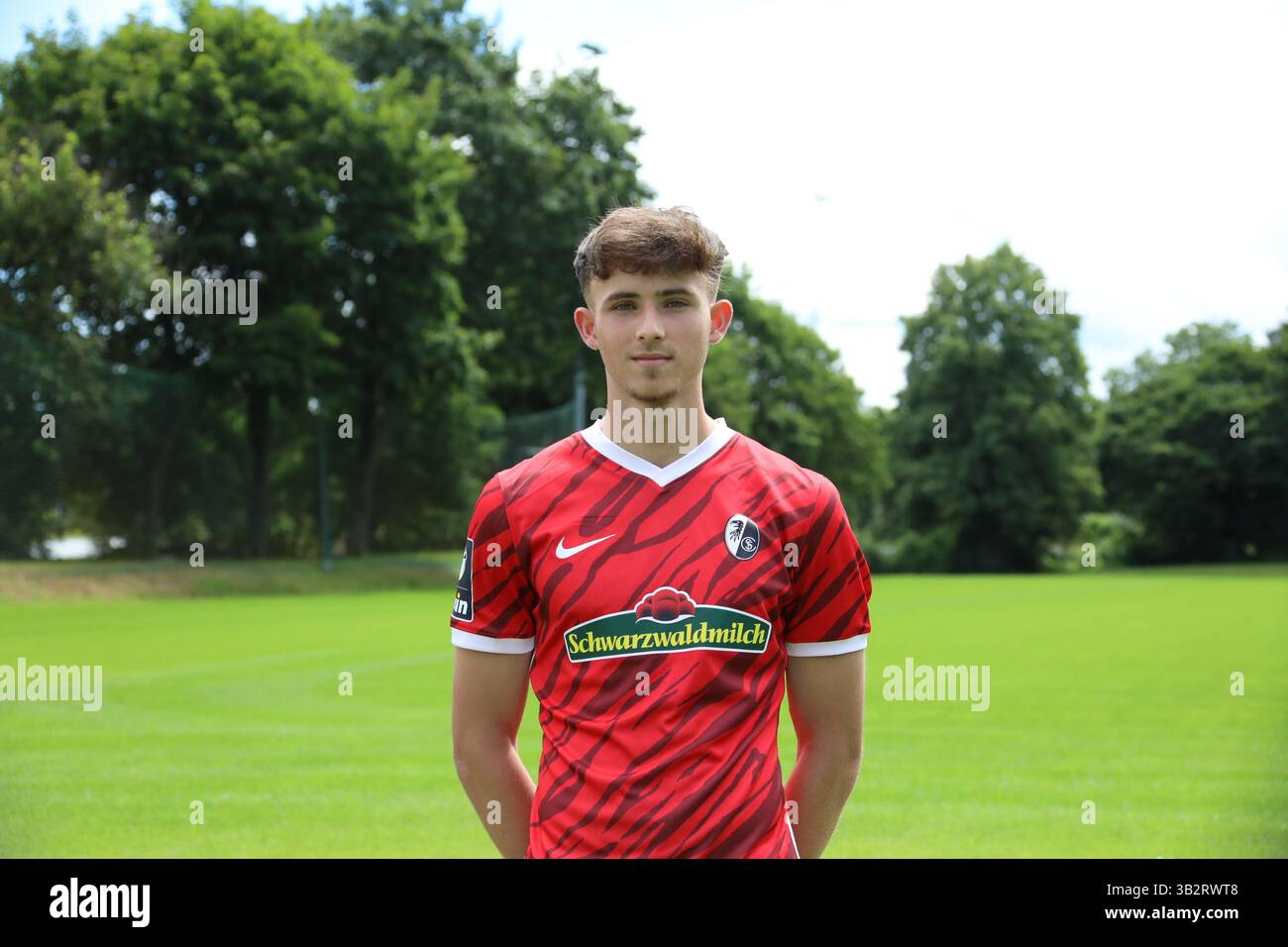 Freiburg, Deutschland. 11th July, 2021. Rosenfelder Max (SC Freiburg II ...