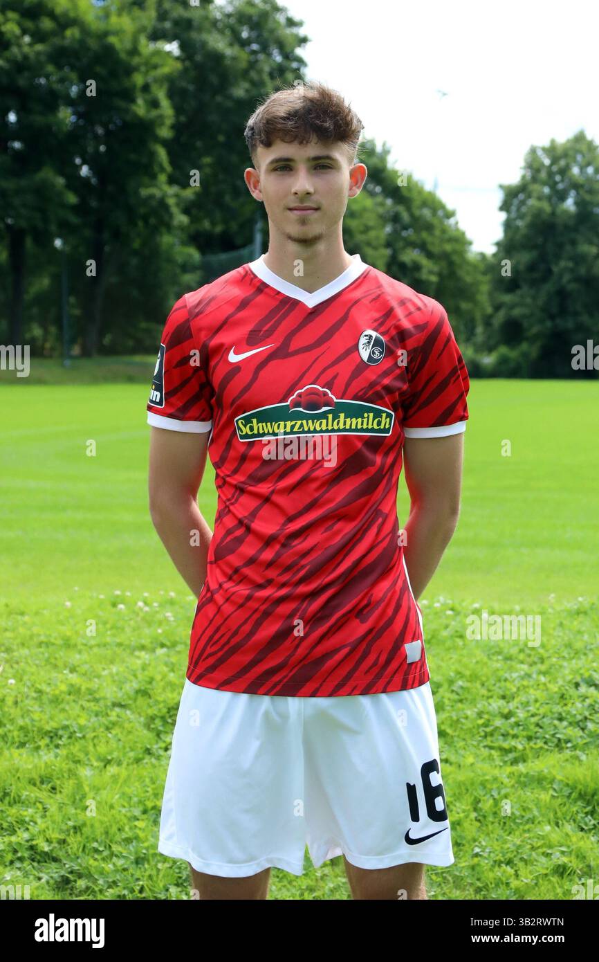 Freiburg, Deutschland. 11th July, 2021. Rosenfelder Max (SC Freiburg II ...