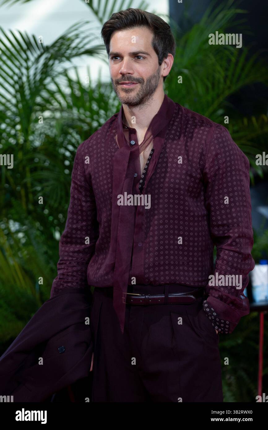 Marc Clotet attended Platino Awards 2025 red carpet at Palacio ...