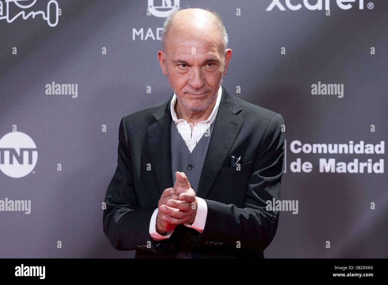 Dario Grandinetti attended Platino Awards 2025 red carpet at Palacio ...