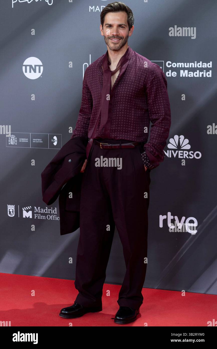 Marc Clotet attended Platino Awards 2025 red carpet at Palacio ...