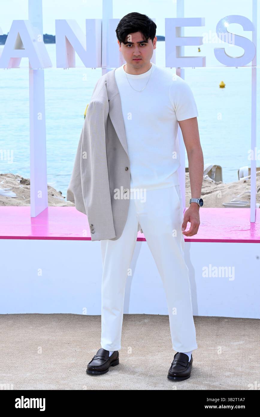 Cannes, France. 28th Apr, 2025. Cannes - 8th Canneseries International ...