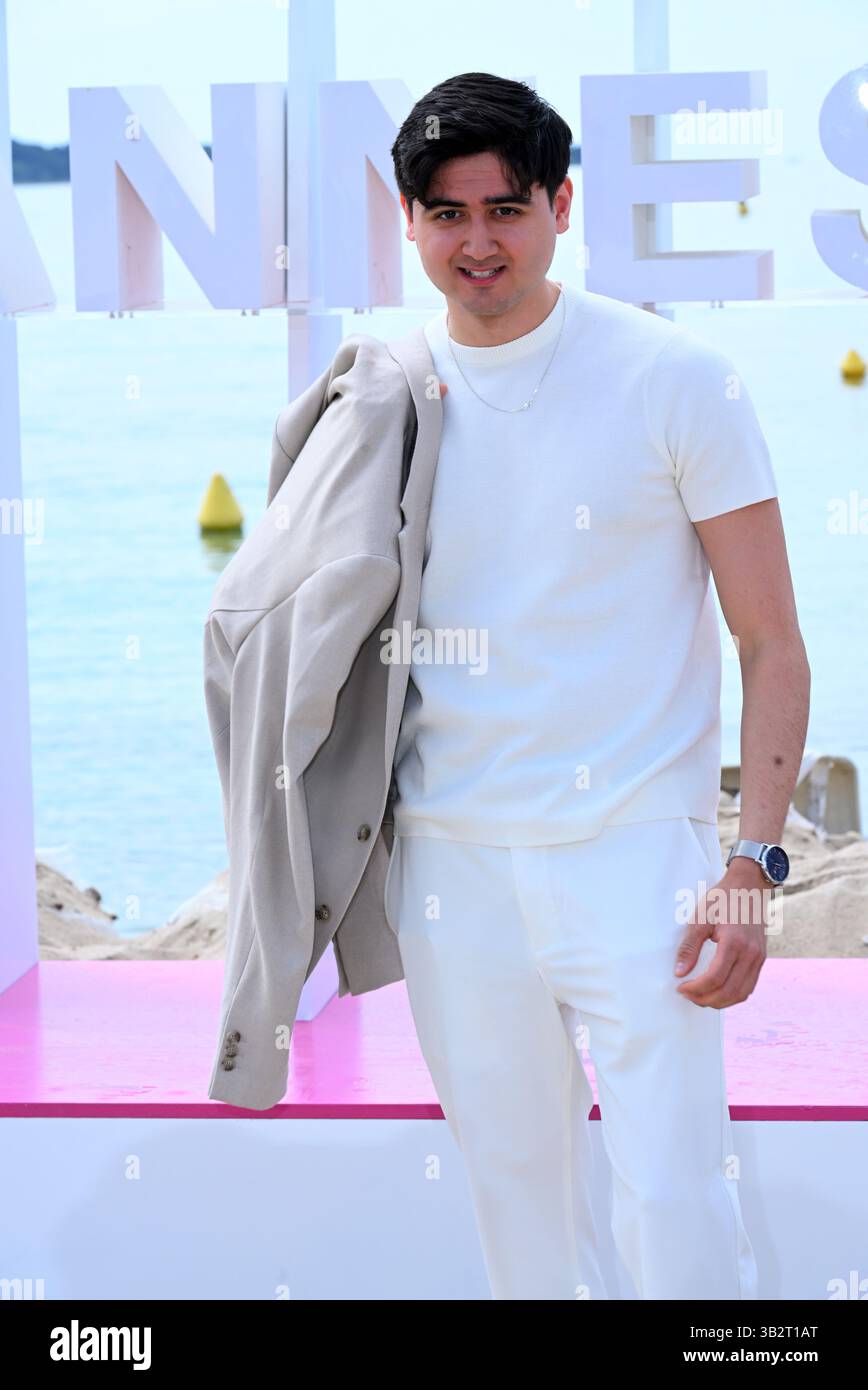 Cannes, France. 28th Apr, 2025. Cannes - 8th Canneseries International ...