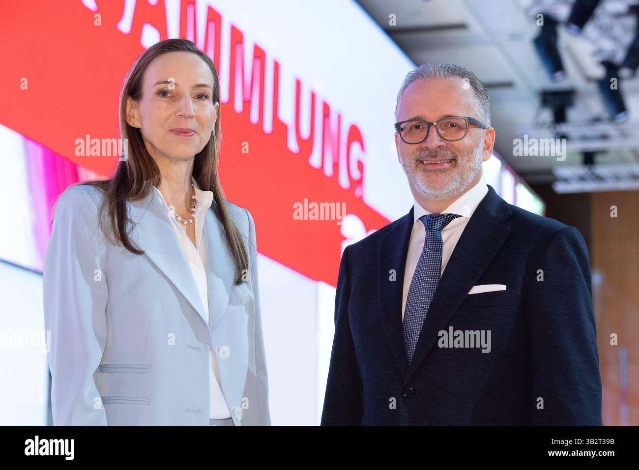 Dr. Simone BAGEL-TRAH, Chairwoman of the Supervisory Board, Carsten ...