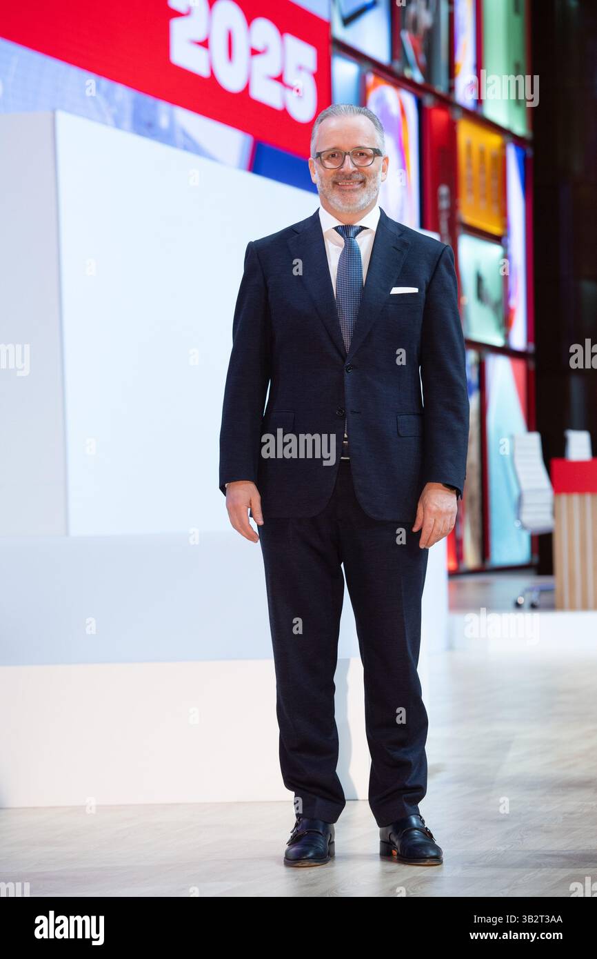 Carsten KNOBEL, Chairman of the Management Board, Annual General ...