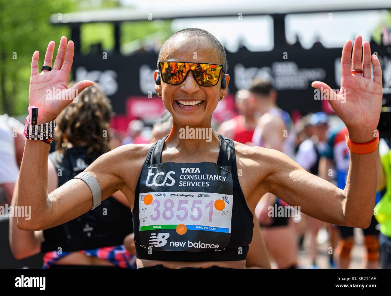 LONDON, UNITED KINGDOM. 27 Apr, 25. BBC One radio presenter Adele ...