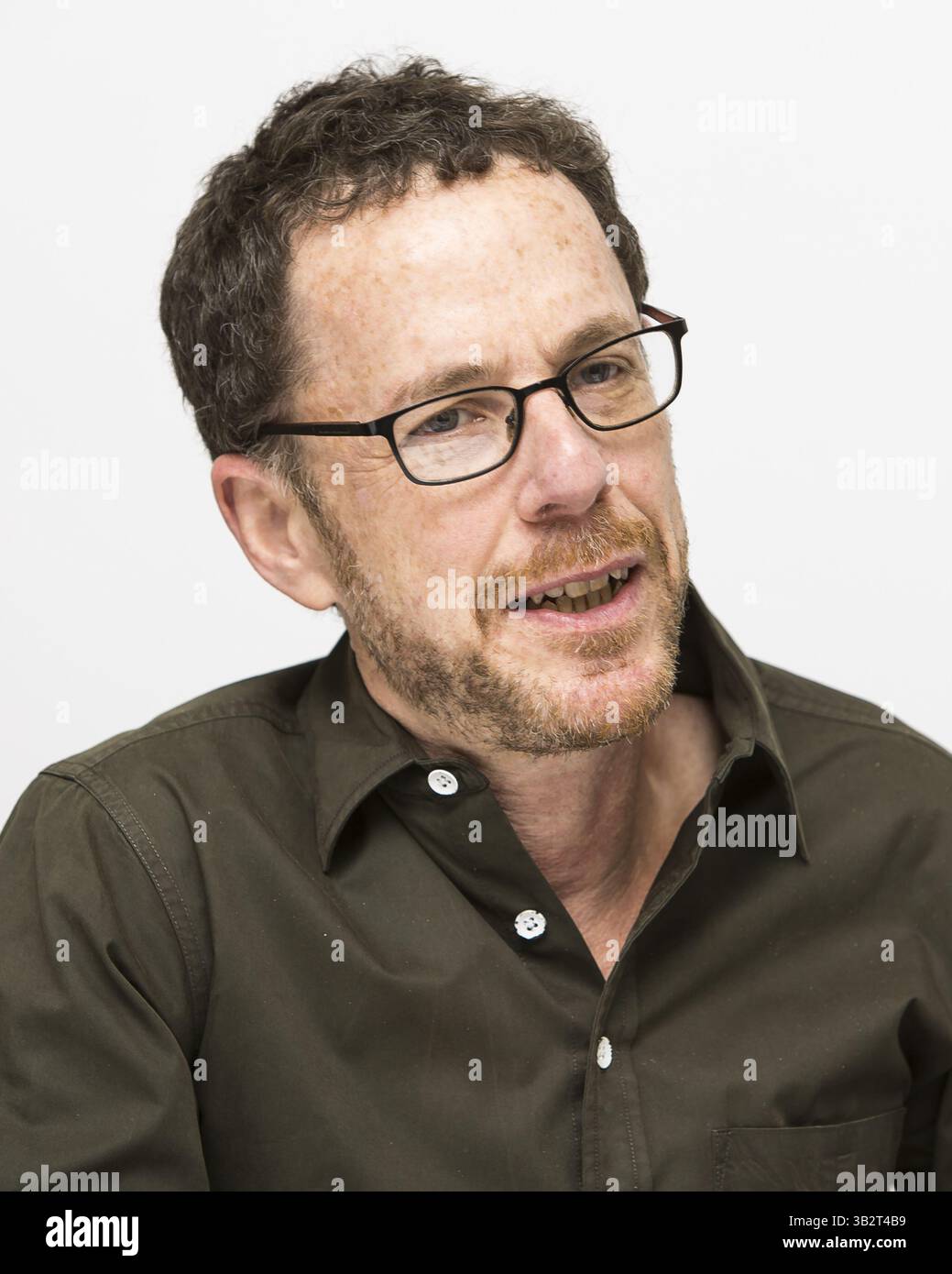 Jan. 31, 2016 - Hollywood, California - Portraits Of Ethan Coen during ...