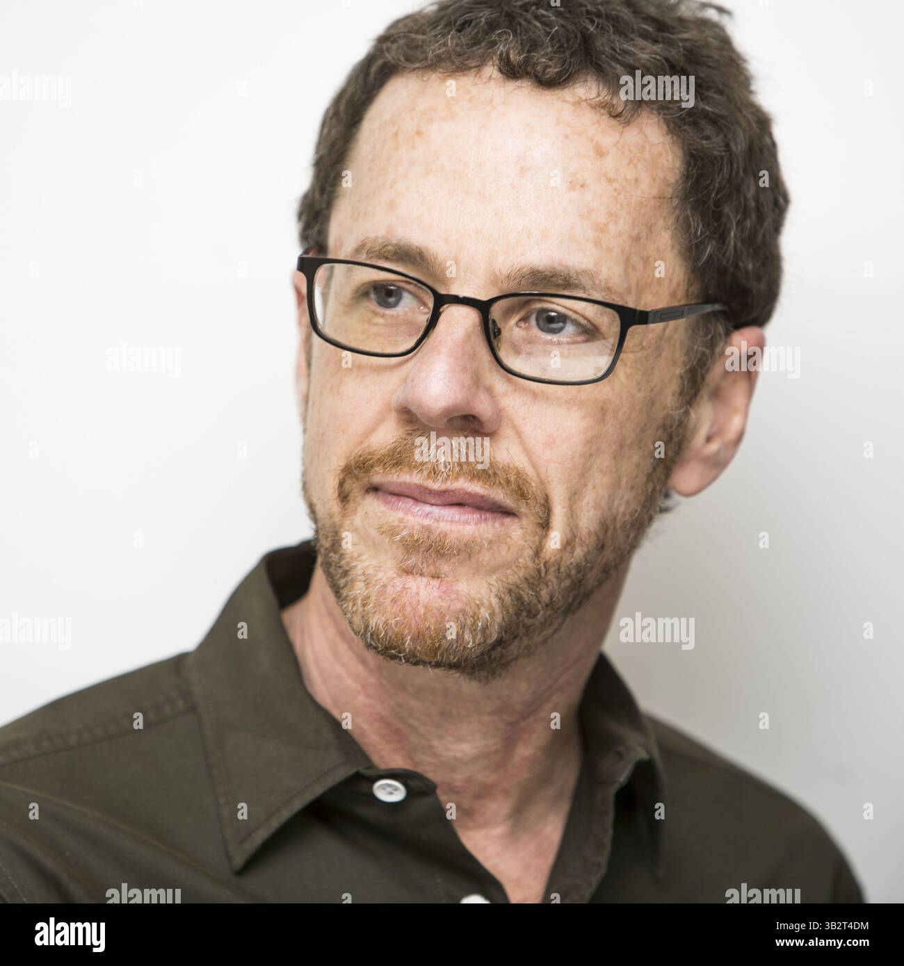 Jan. 31, 2016 - Hollywood, California - Portraits Of Ethan Coen during ...