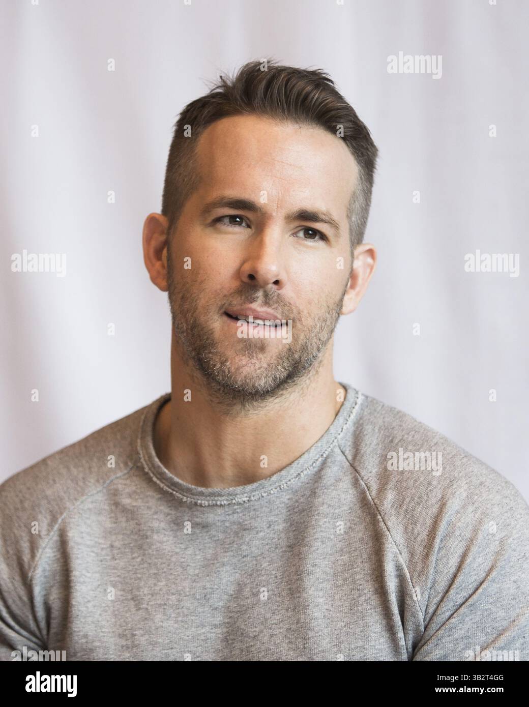 February 8, 2016 - Hollywood, California, U.S. - RYAN REYNOLDS promotes ...