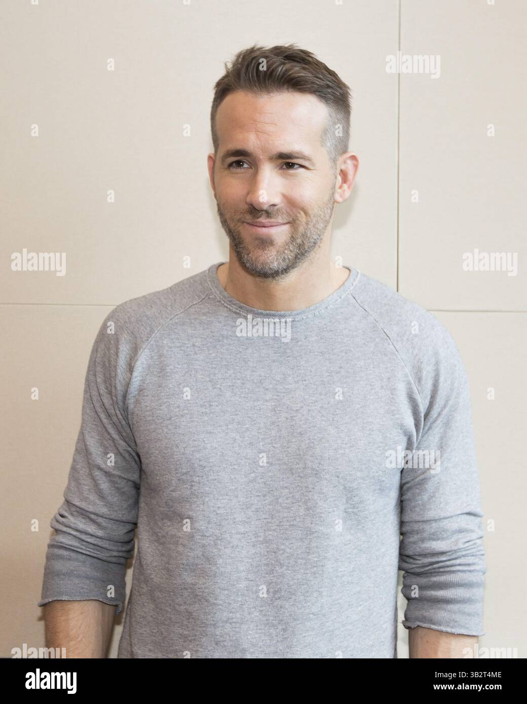 February 8, 2016 - Hollywood, California, U.S. - RYAN REYNOLDS promotes ...