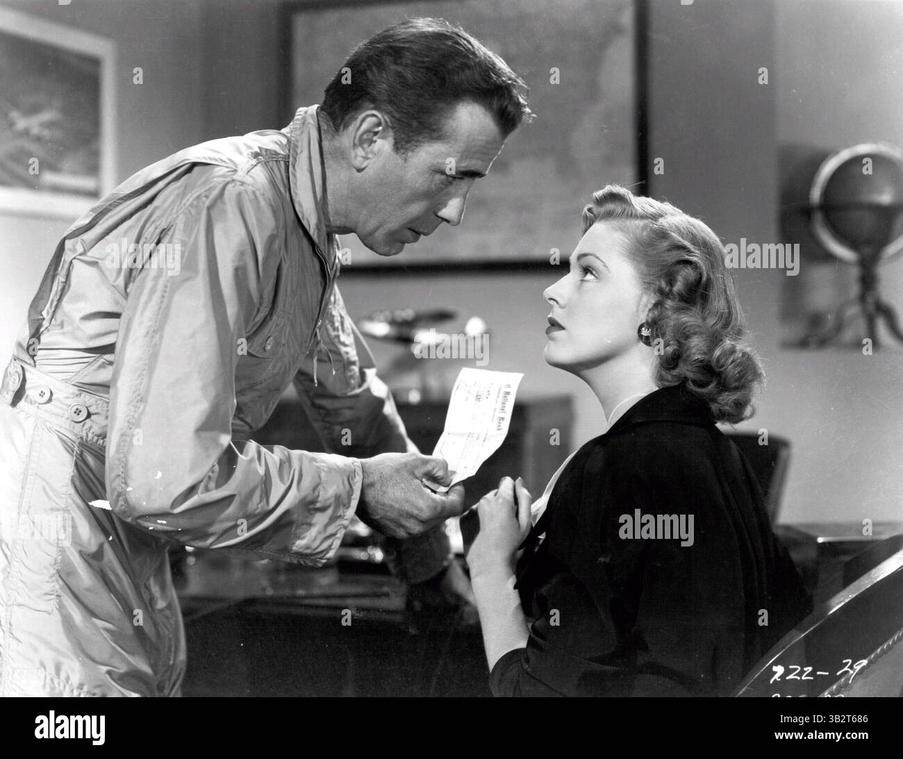 June 15, 1950 - .....Eleanor Parker, Humphrey Bogart..Chain Lightning ...