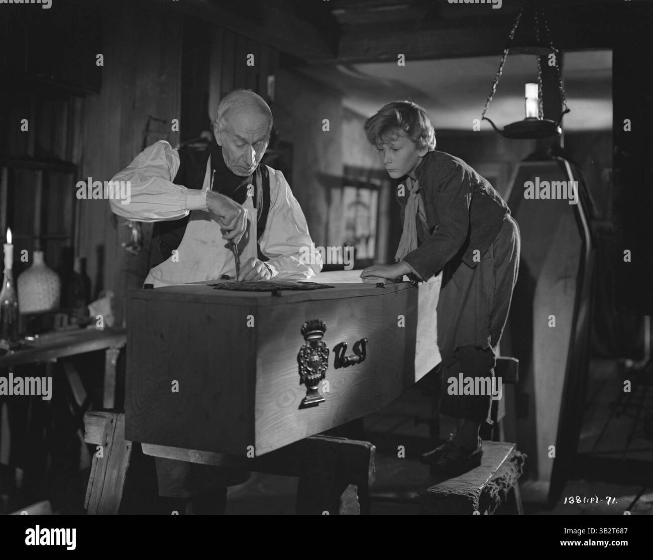 June 15, 1948 - Oliver Twist' - Gibb McLaughlin and John Howard Davies ...
