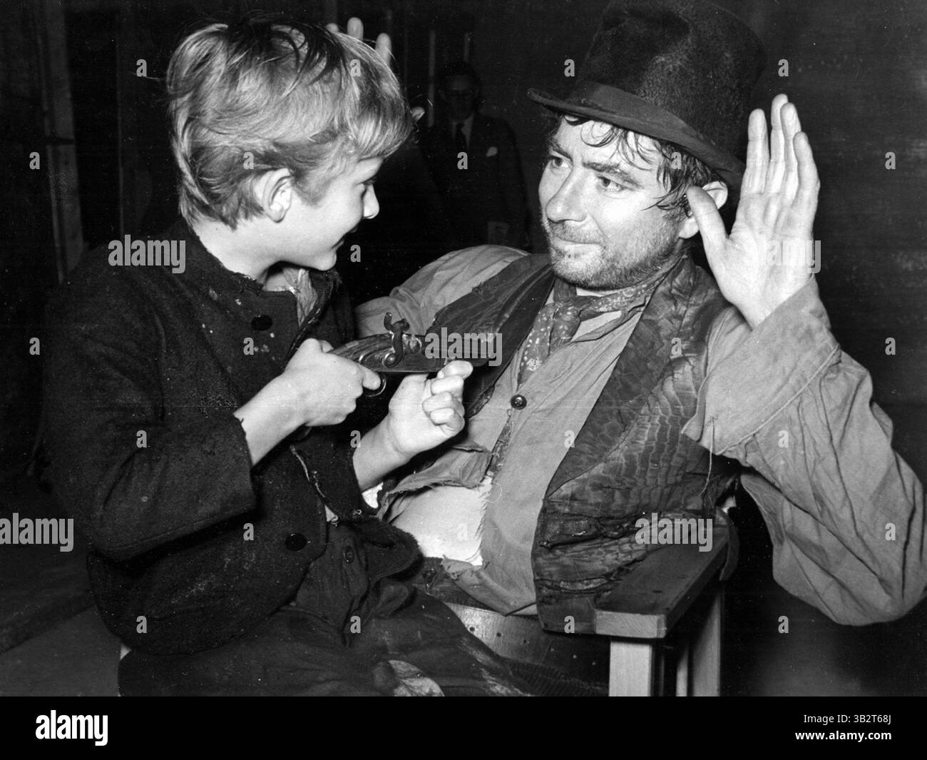 June 15, 1948 - Oliver Twist' Film .John Howard Davies and Robert ...