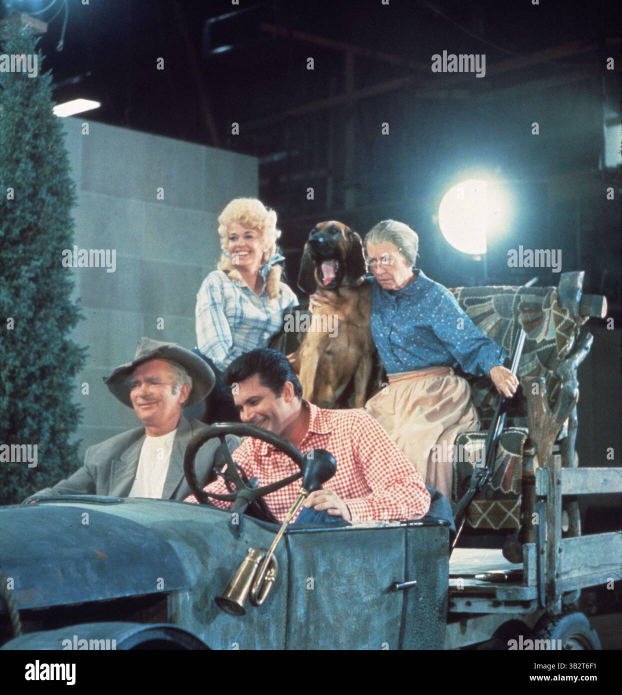 June 15, 1965 - .....FILM STILLS OF 'BEVERLY HILLBILLIES - TV' WITH ...