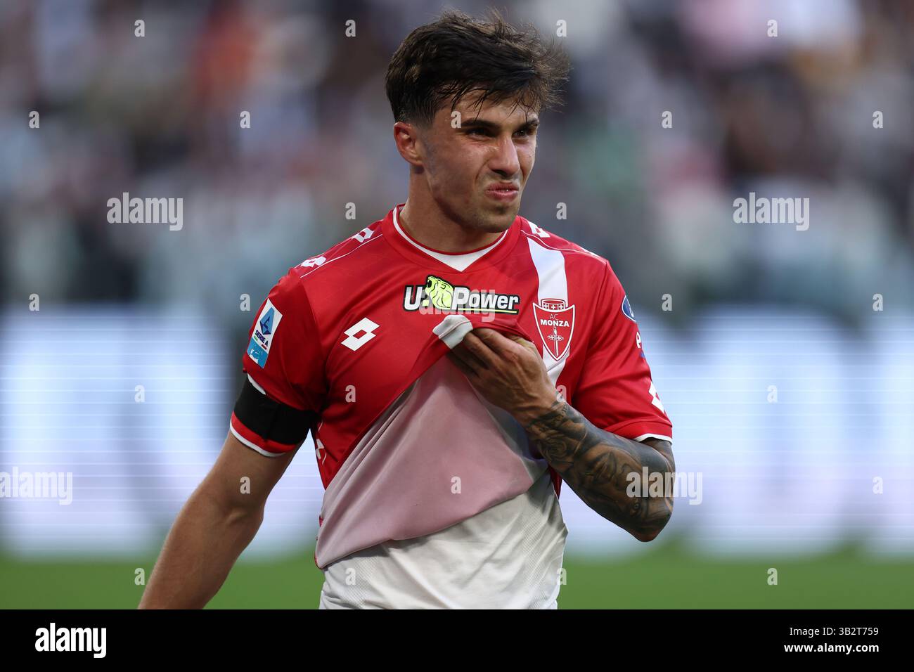 Torino, Italy. 27th Apr, 2025. Alessandro Bianco of Ac Monza looks on ...