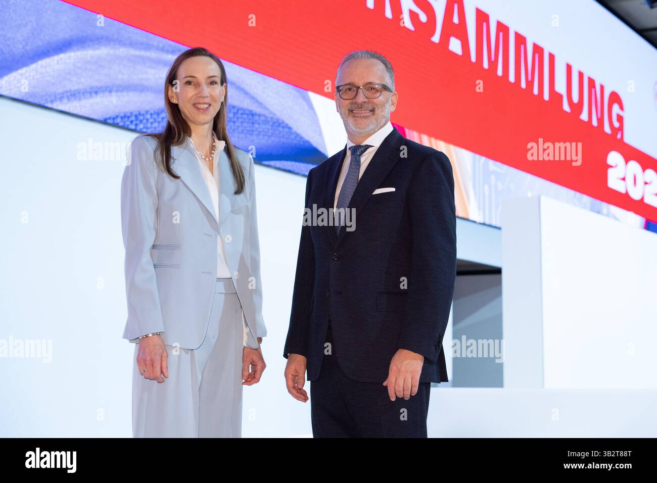 Dr. Simone BAGEL-TRAH, Chairwoman of the Supervisory Board, Carsten ...