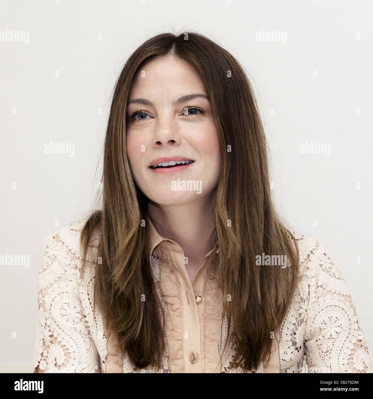Feb. 17, 2016 - Hollywood, California - MICHELLE MONAGHAN promotes new ...
