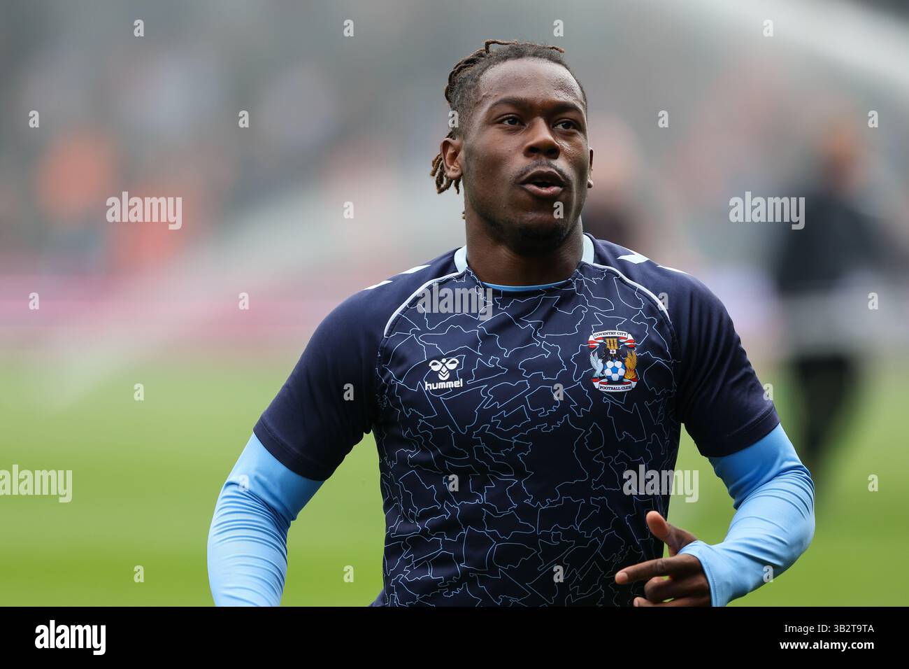 Coventry City's Brandon Thomas-Asante during the Sky Bet Championship ...