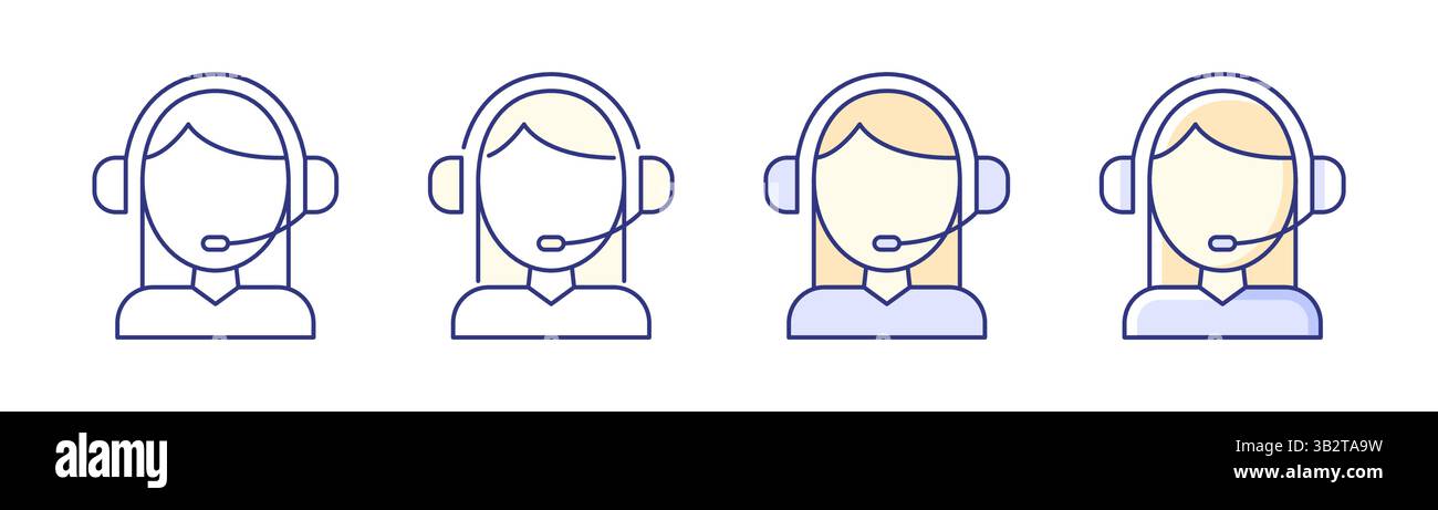 Call a consultant Stock Vector Images - Alamy