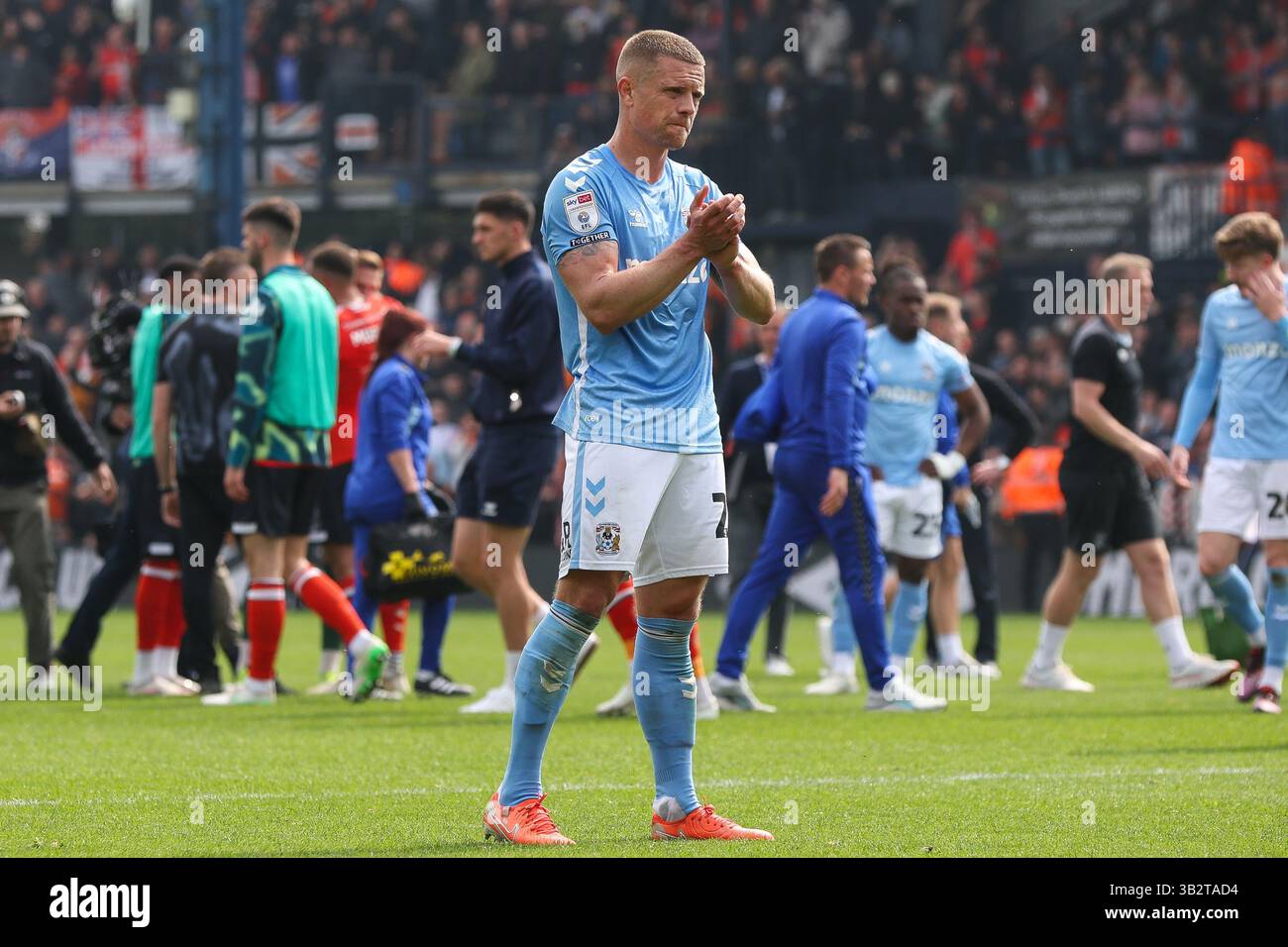 Coventry City's Jake Bidwell during the Sky Bet Championship match at ...