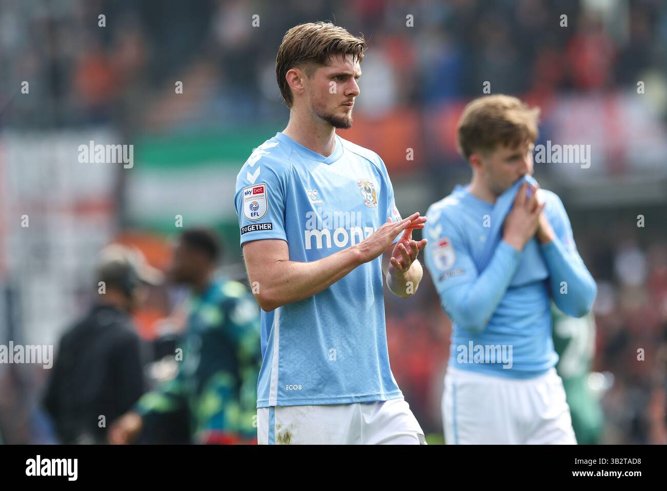Coventry City's Jack Rudoni during the Sky Bet Championship match at ...