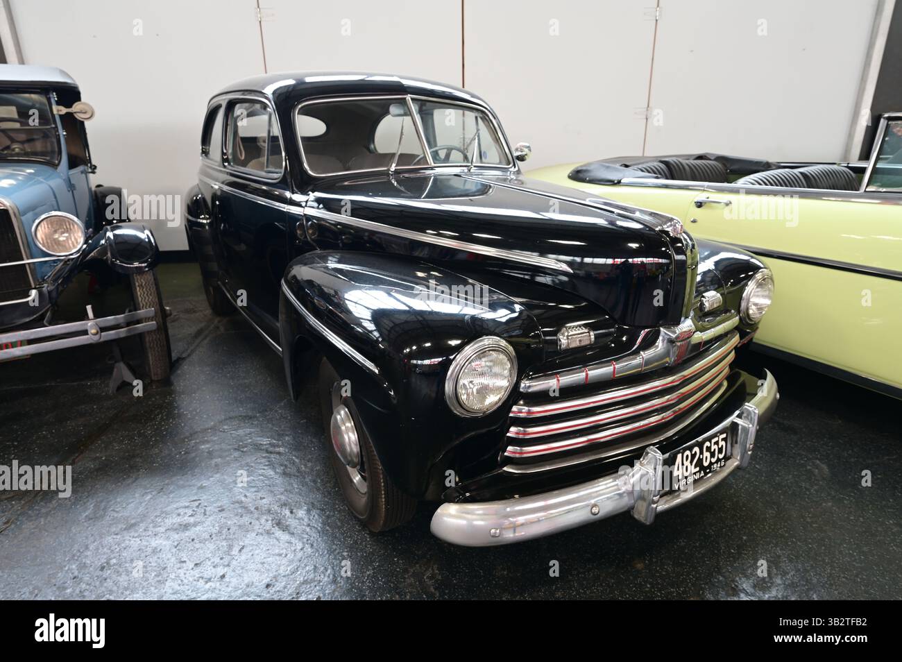 1946 Ford Model 69A Super Deluxe 2-Door Coupe at the Virginia Transport ...