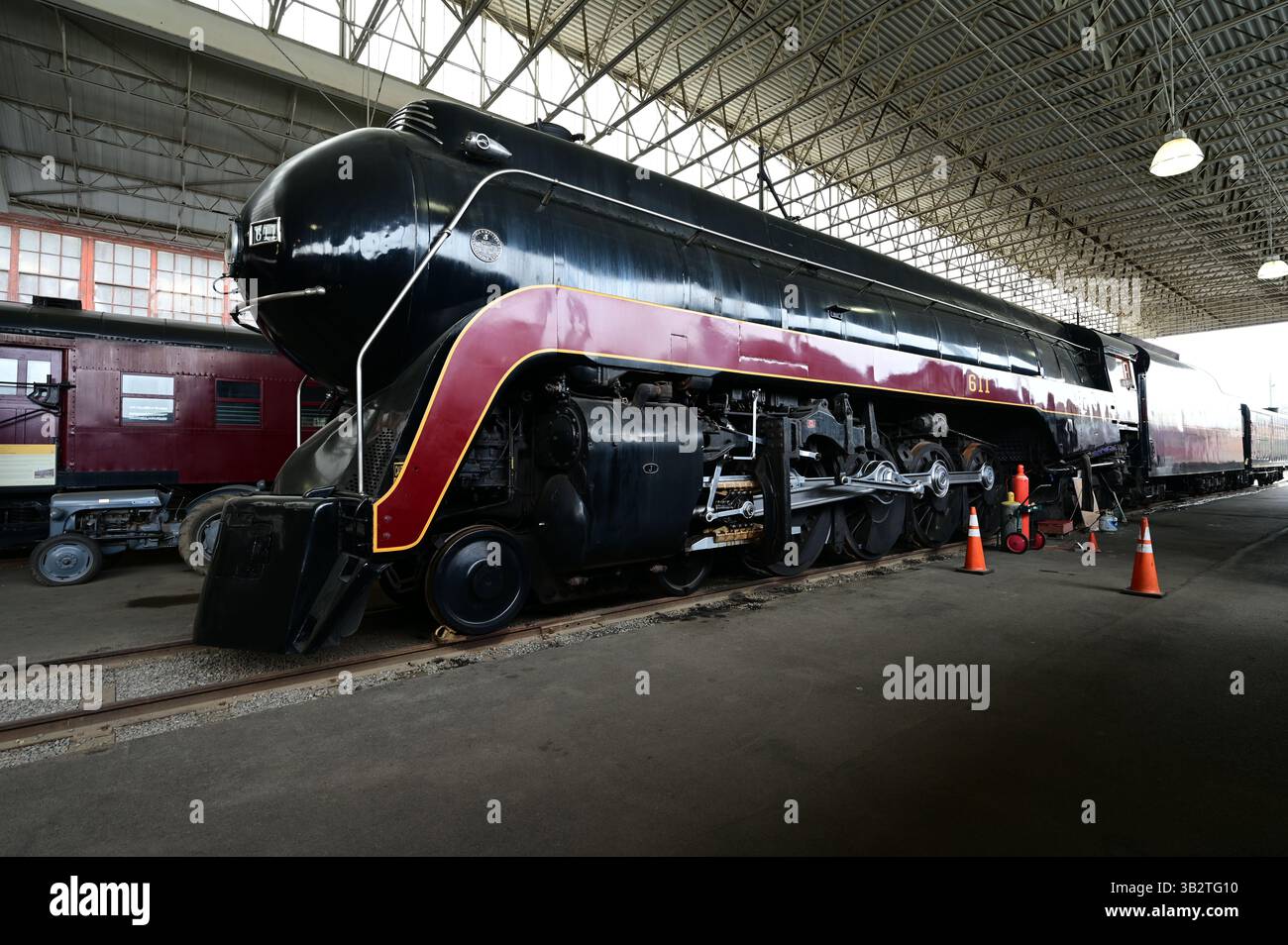 Norfolk western locomotive 611 hi-res stock photography and images - Alamy