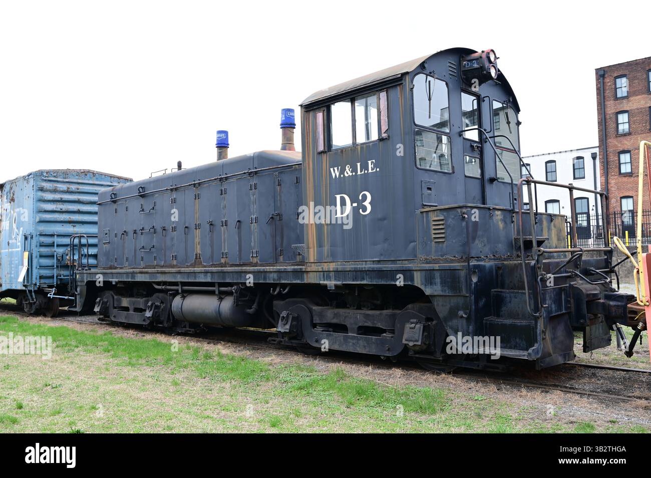 Alco s 1 class switcher locomotive hi-res stock photography and images ...