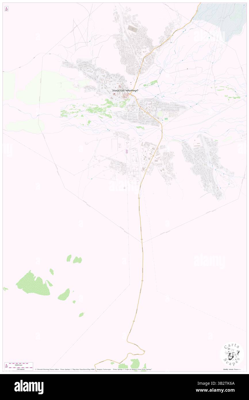 Uliastai Cut Out Stock Images & Pictures - Alamy