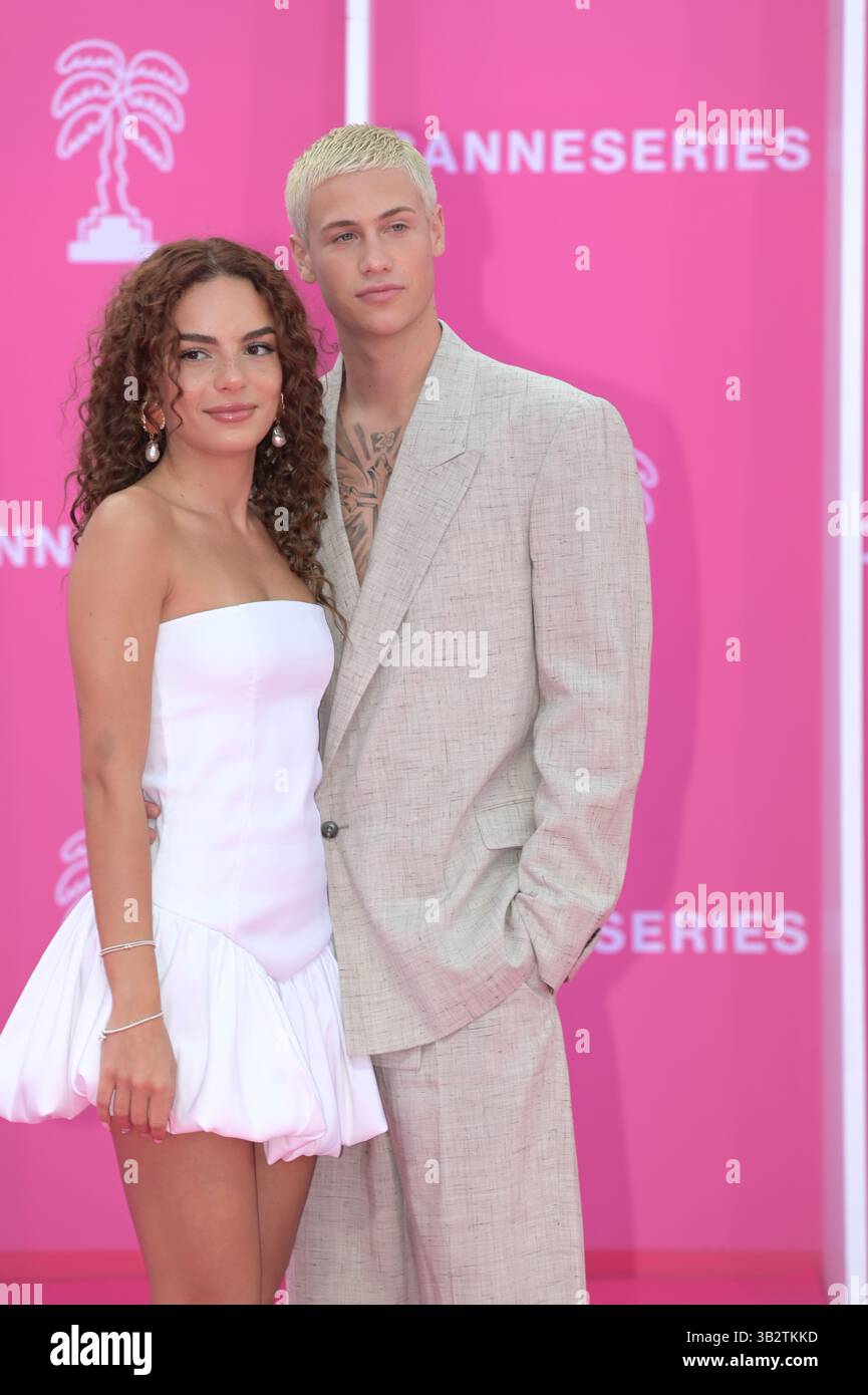 Cannes, France. 26th April 2025. Celebrities attend the Pink Carpet ...