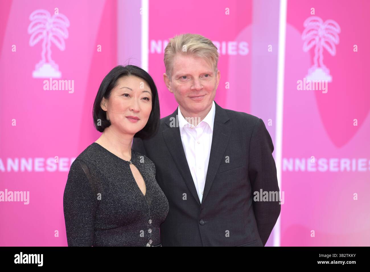 Cannes, France. 26th April 2025. Celebrities attend the Pink Carpet ...