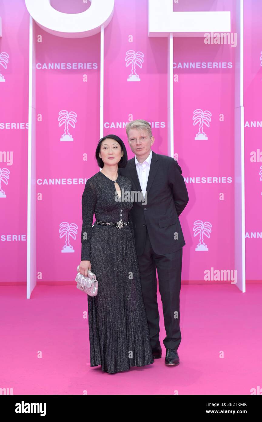 Cannes, France. 26th April 2025. Celebrities attend the Pink Carpet ...