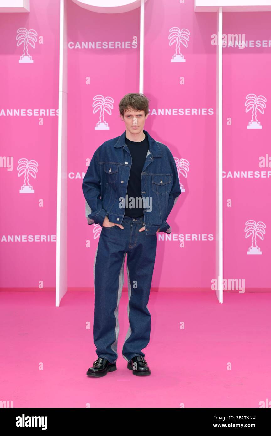 Cannes, France. 26th April 2025. Celebrities attend the Pink Carpet ...