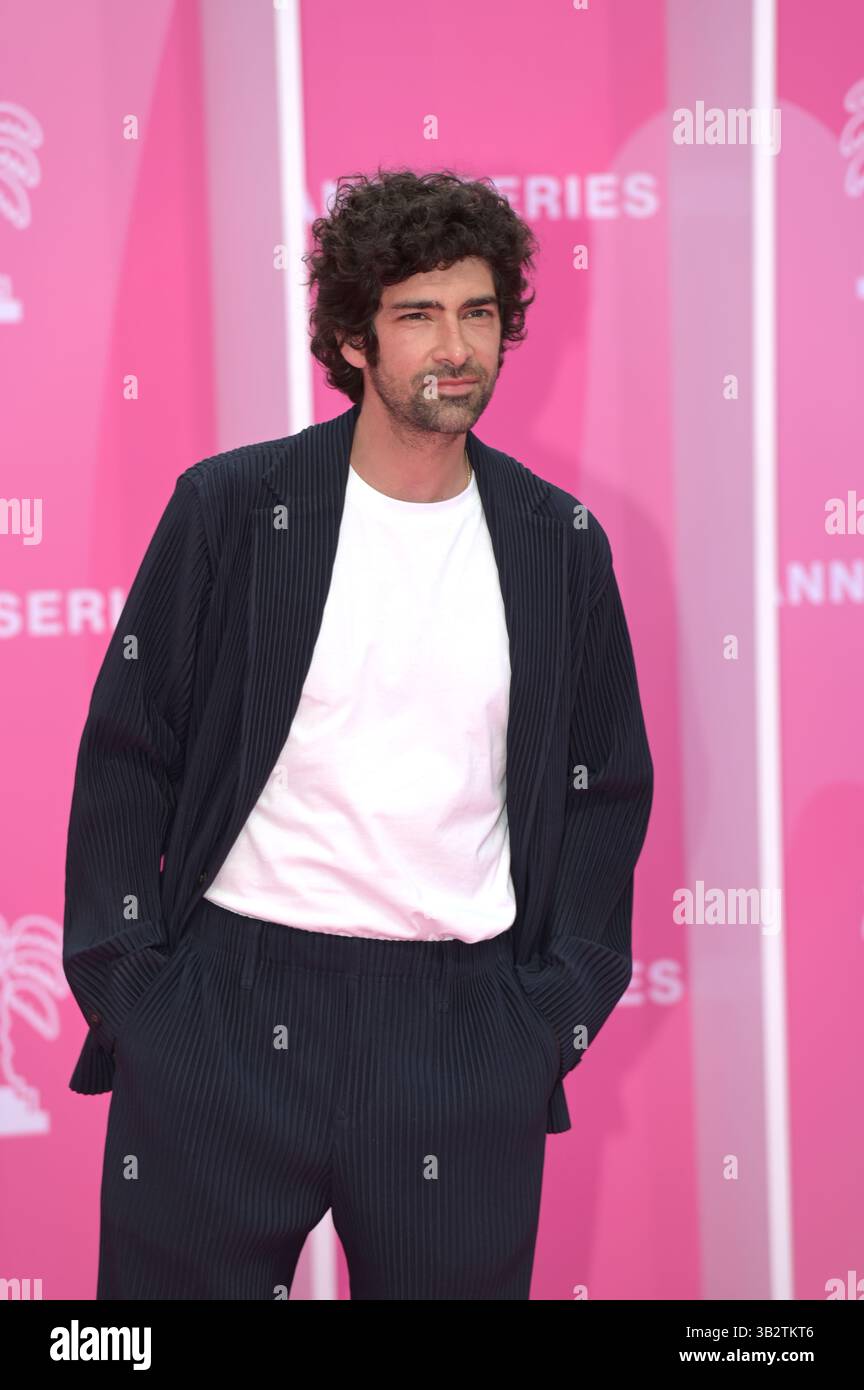 Cannes, France. 26th April 2025. Celebrities attend the Pink Carpet ...