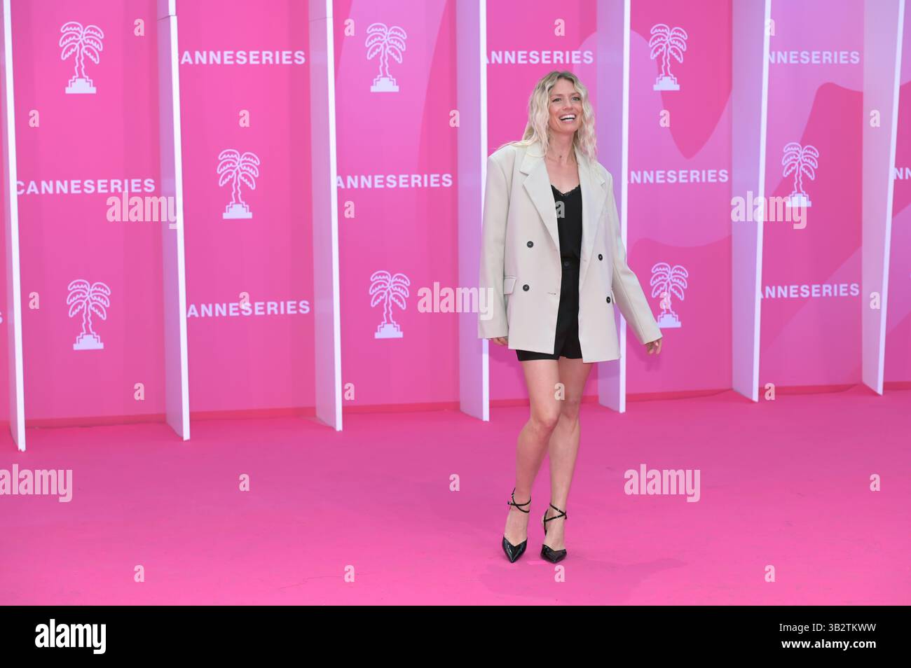 Cannes, France. 26th April 2025. Celebrities attend the Pink Carpet ...