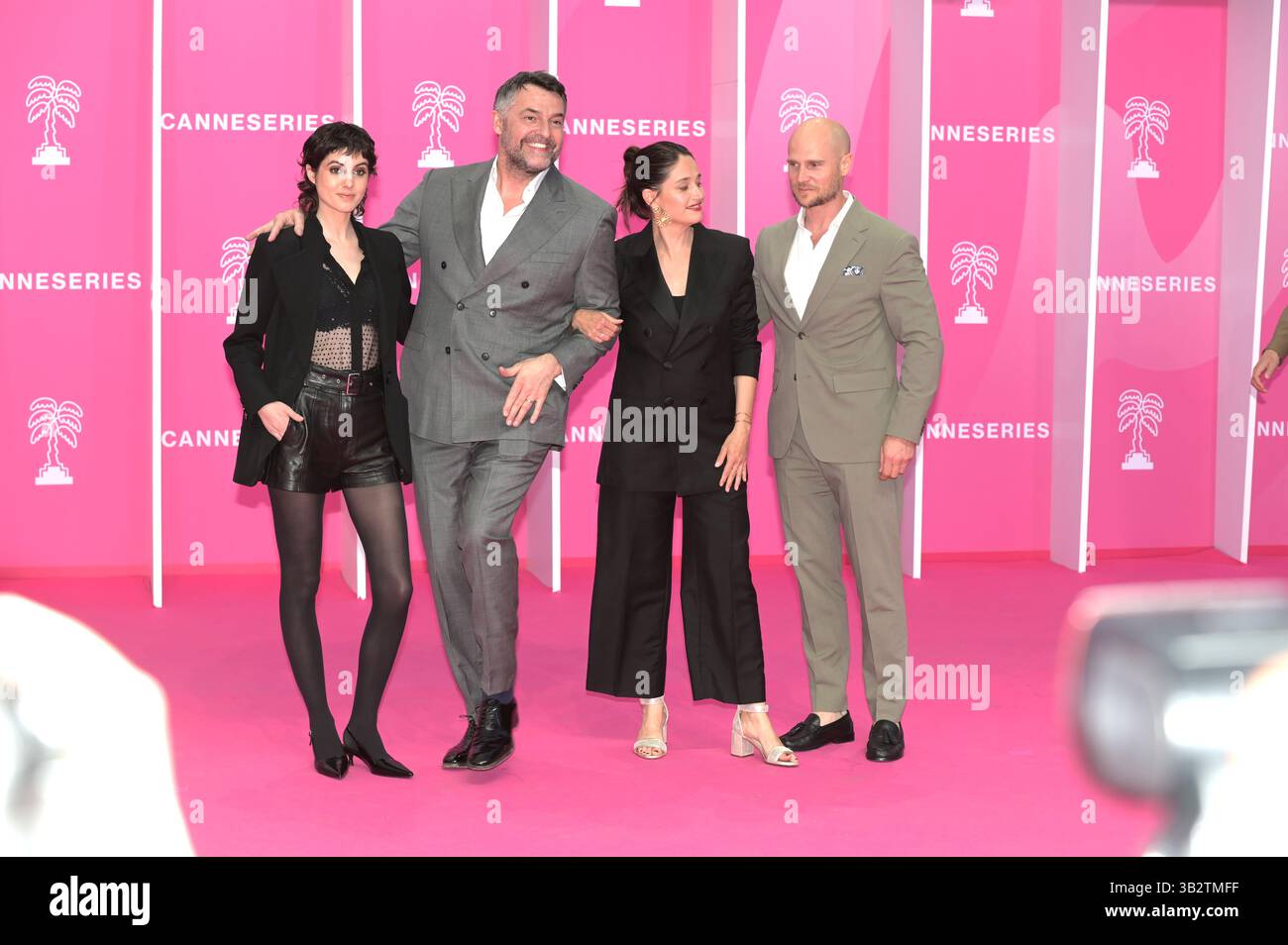 Cannes, France. 26th April 2025. Celebrities attend the Pink Carpet ...