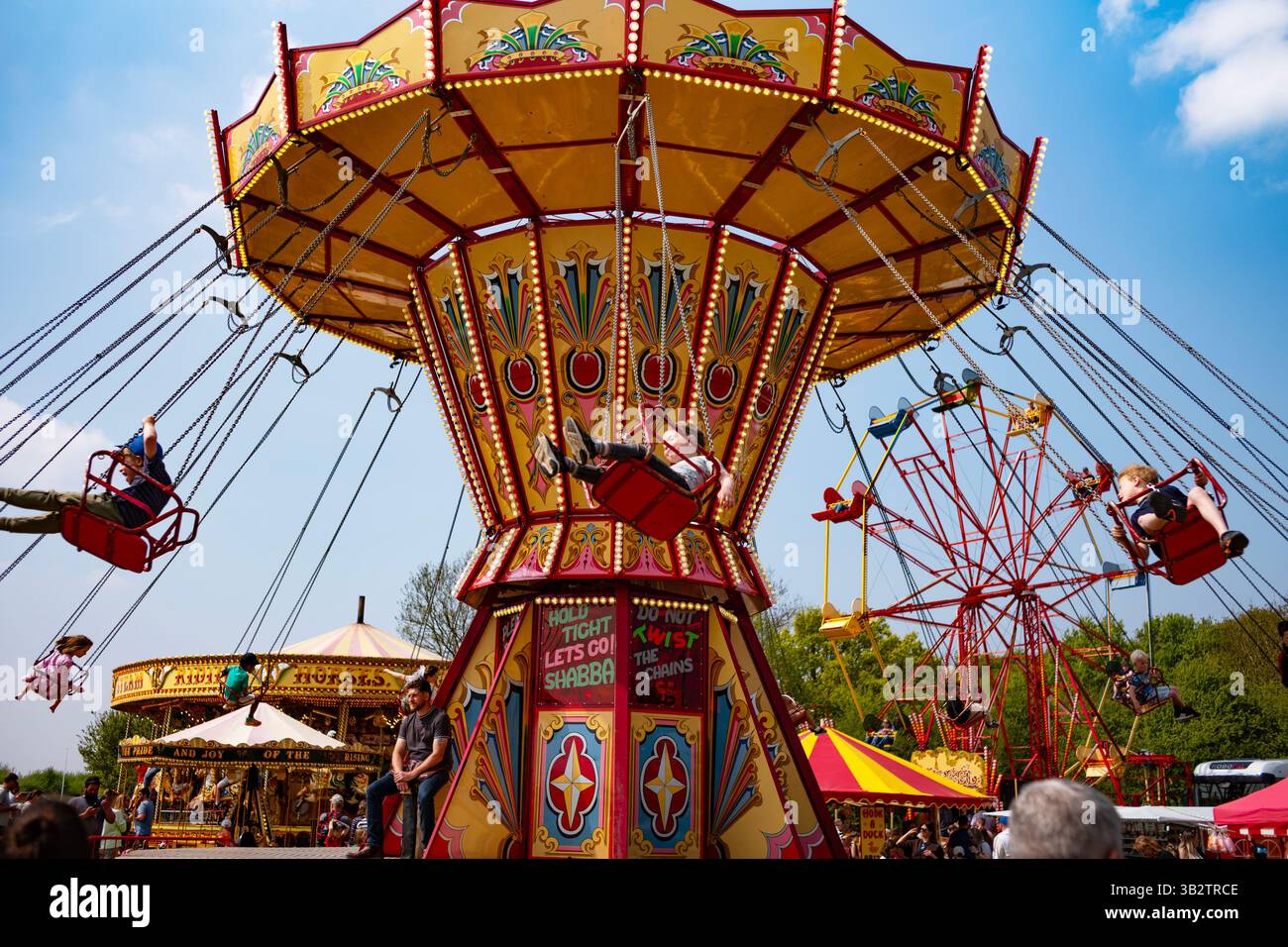 Saffron Walden Crank-Up at Carver Barracks, Saffron Walden UK 27 April ...