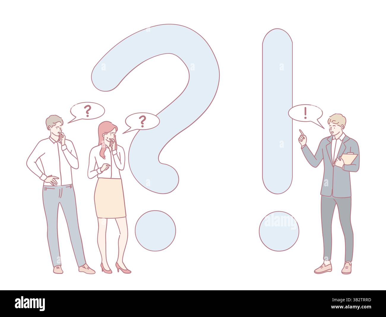 An illustration vividly depicting the themes of uncertainty and ...